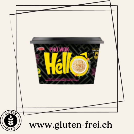 gluten-frei - Pho Wok Instant Rice Noodles with Garlic and Onion Flavor ...
