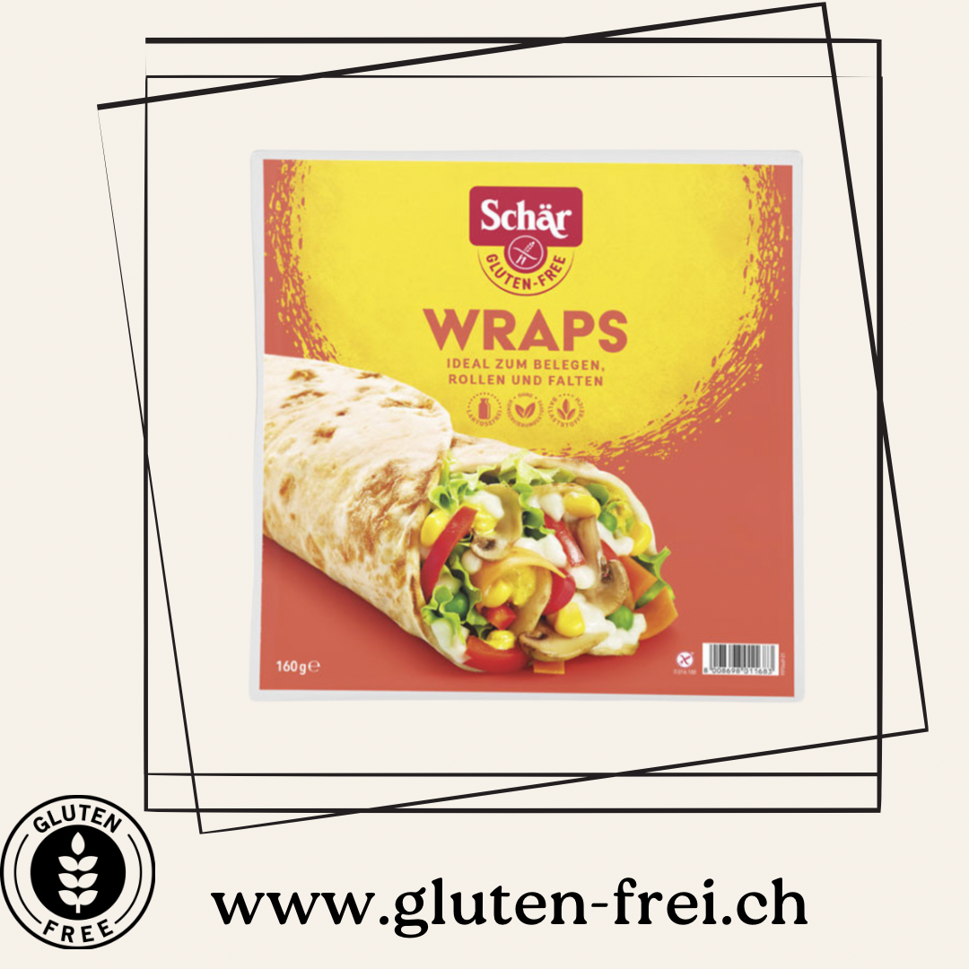 gluten-frei - Wraps Schär glutenfrei