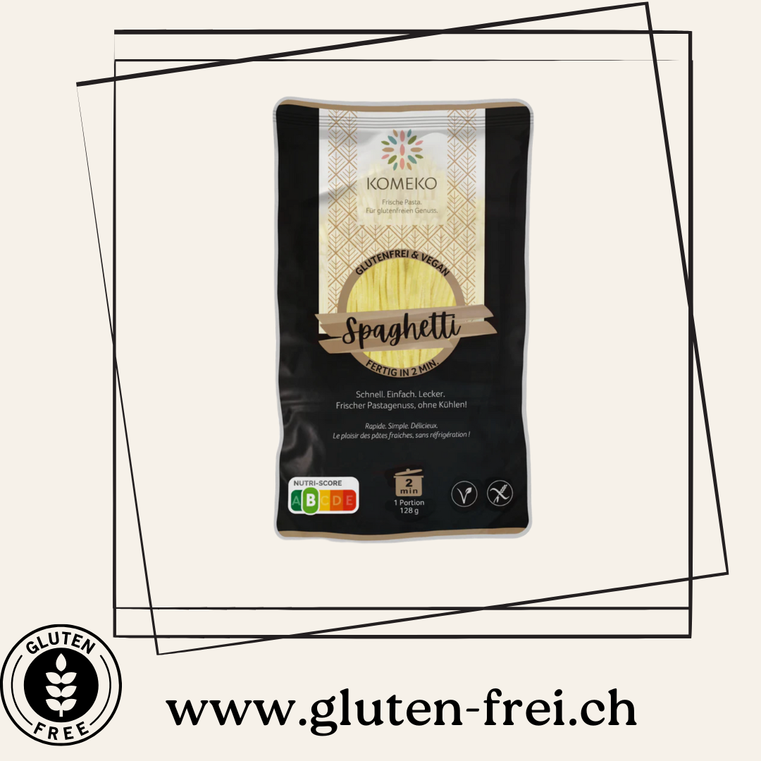 gluten-frei - Spaghetti Komeko – Glutenfreie japanische Nudeln